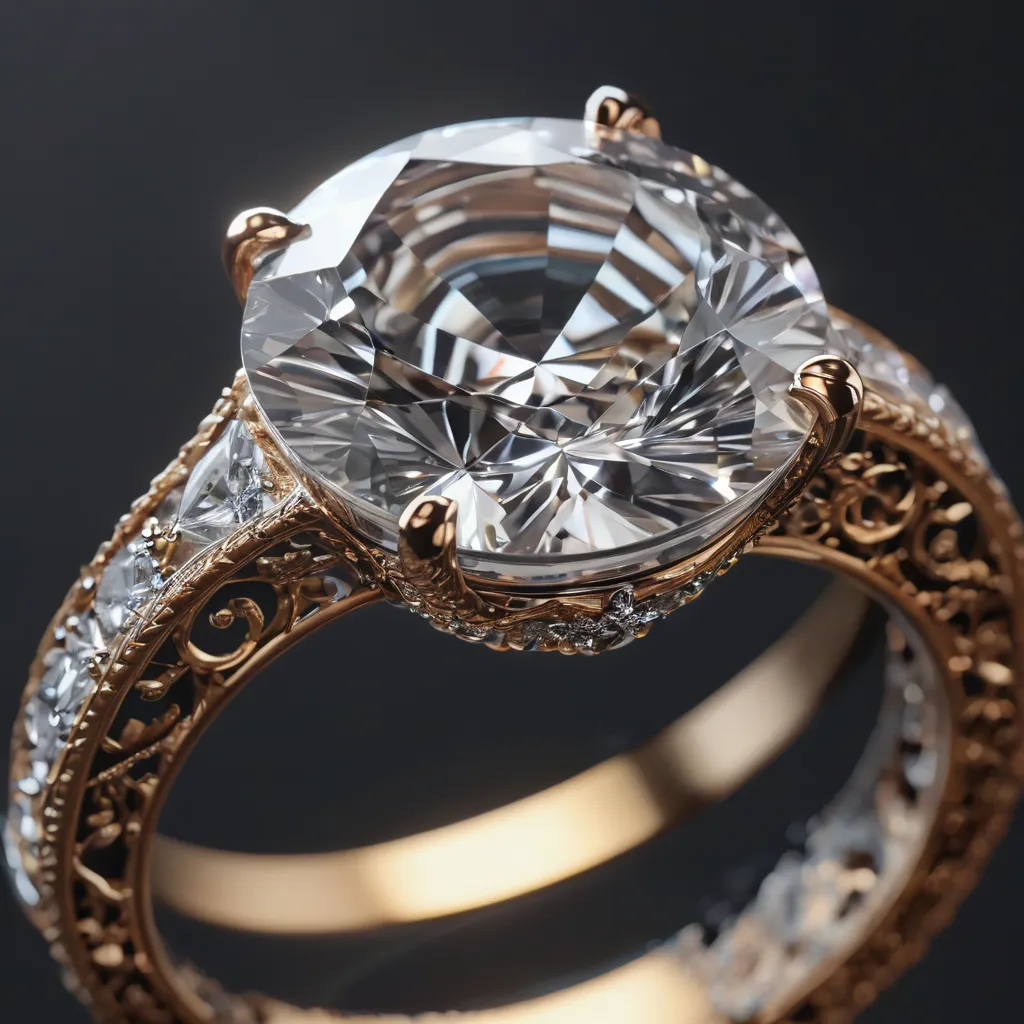 The Allure of One Carat Diamond Rings