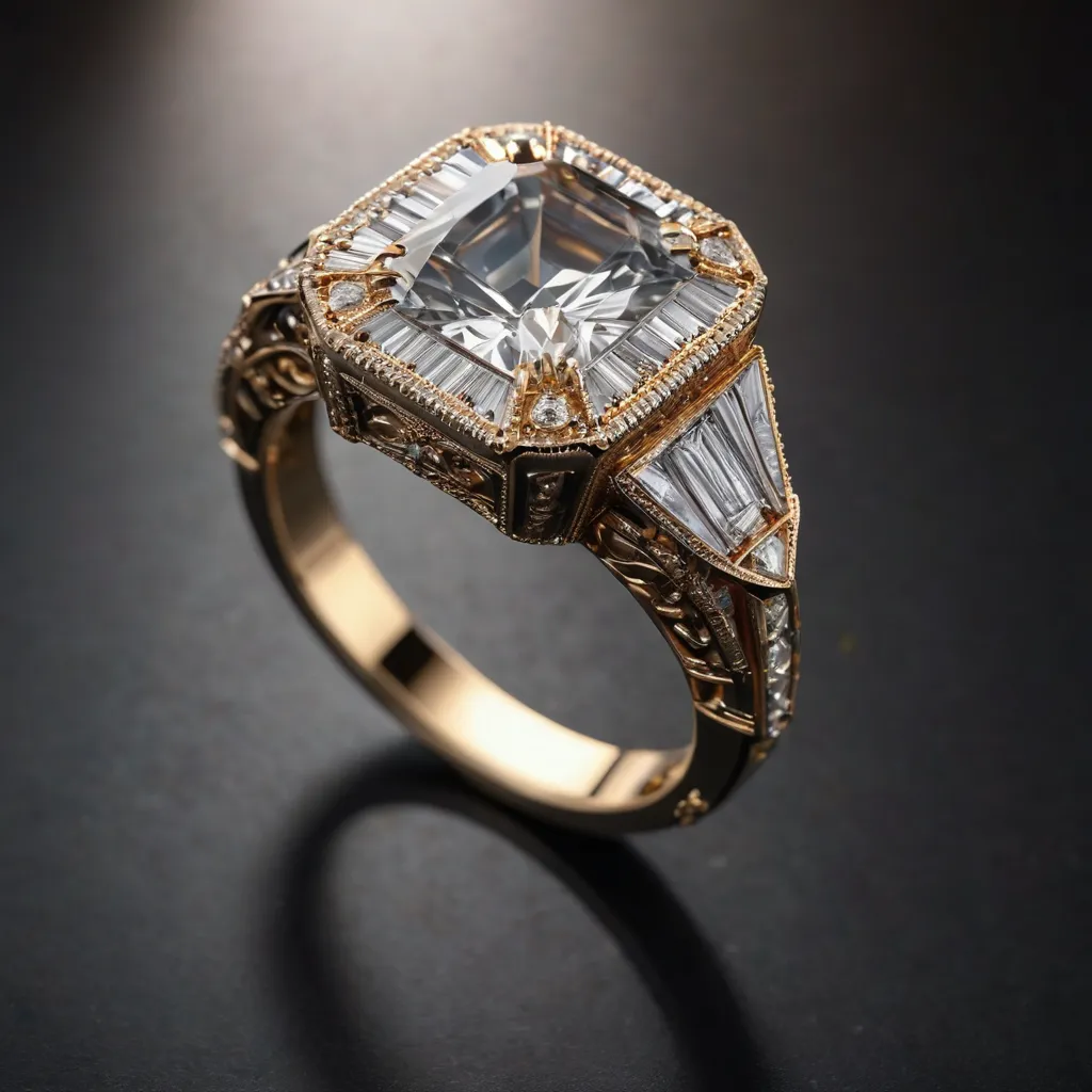Baguette Diamond Jewelry: Styles and Significance