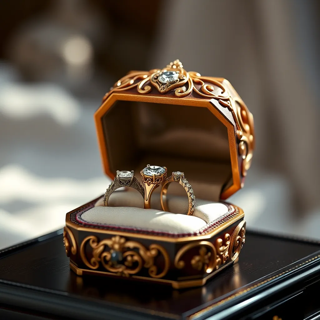 Choosing the Perfect Ring Box for Three Rings