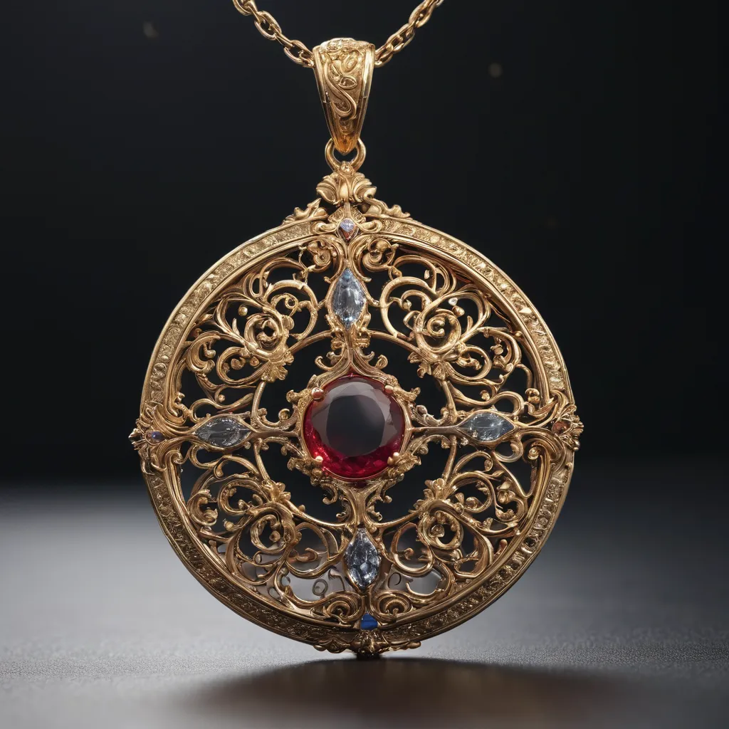 Crafting Unique Gold Pendants: Your Complete Guide
