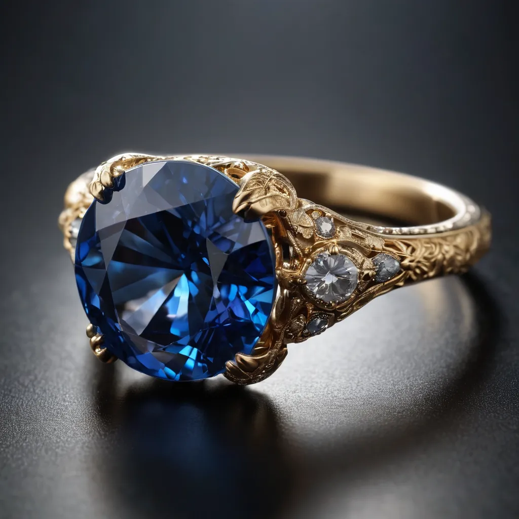 Crafting an Exquisite Sapphire Engagement Ring
