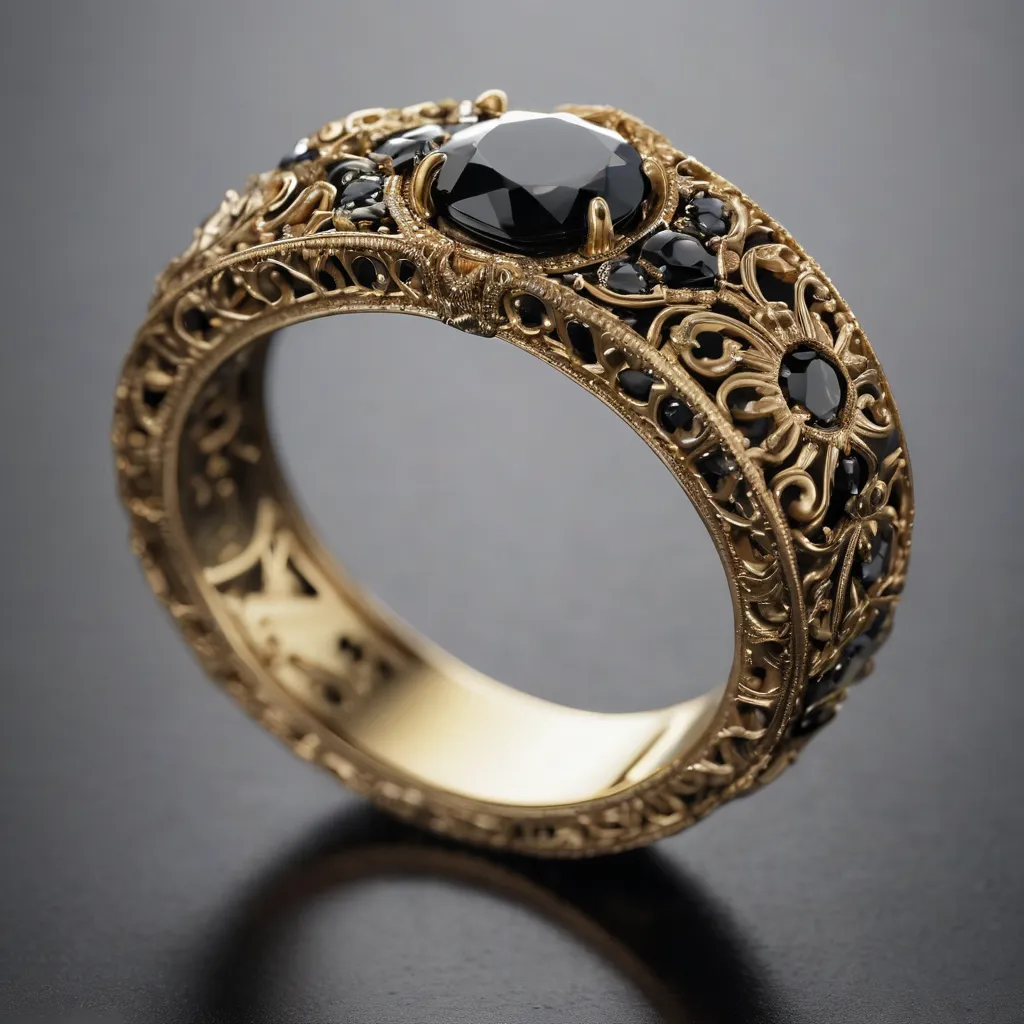 Crafting Your Distinct Black Diamond Engagement Ring