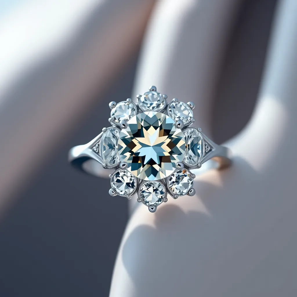 Cubic Zirconia and White Gold: Jewel of Affordability