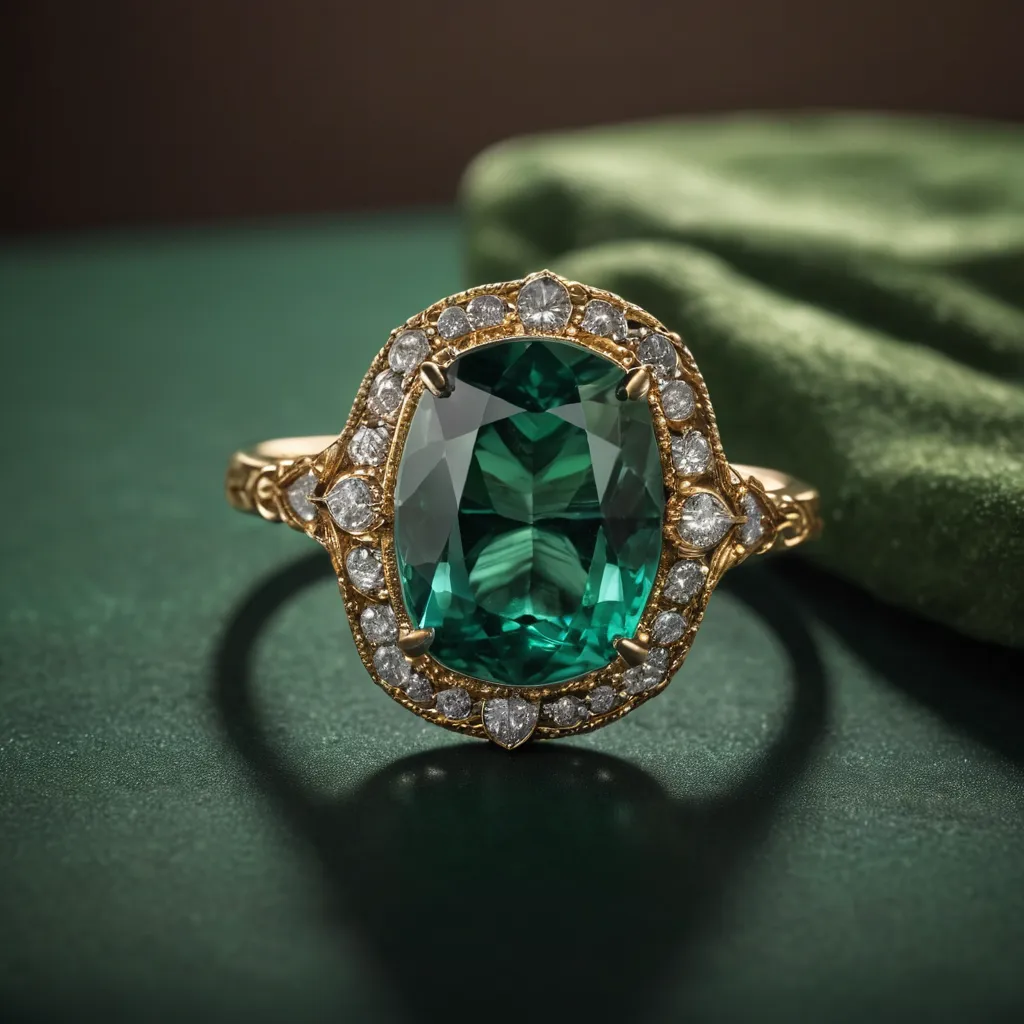 Understanding the Worth of Emerald Rings Today