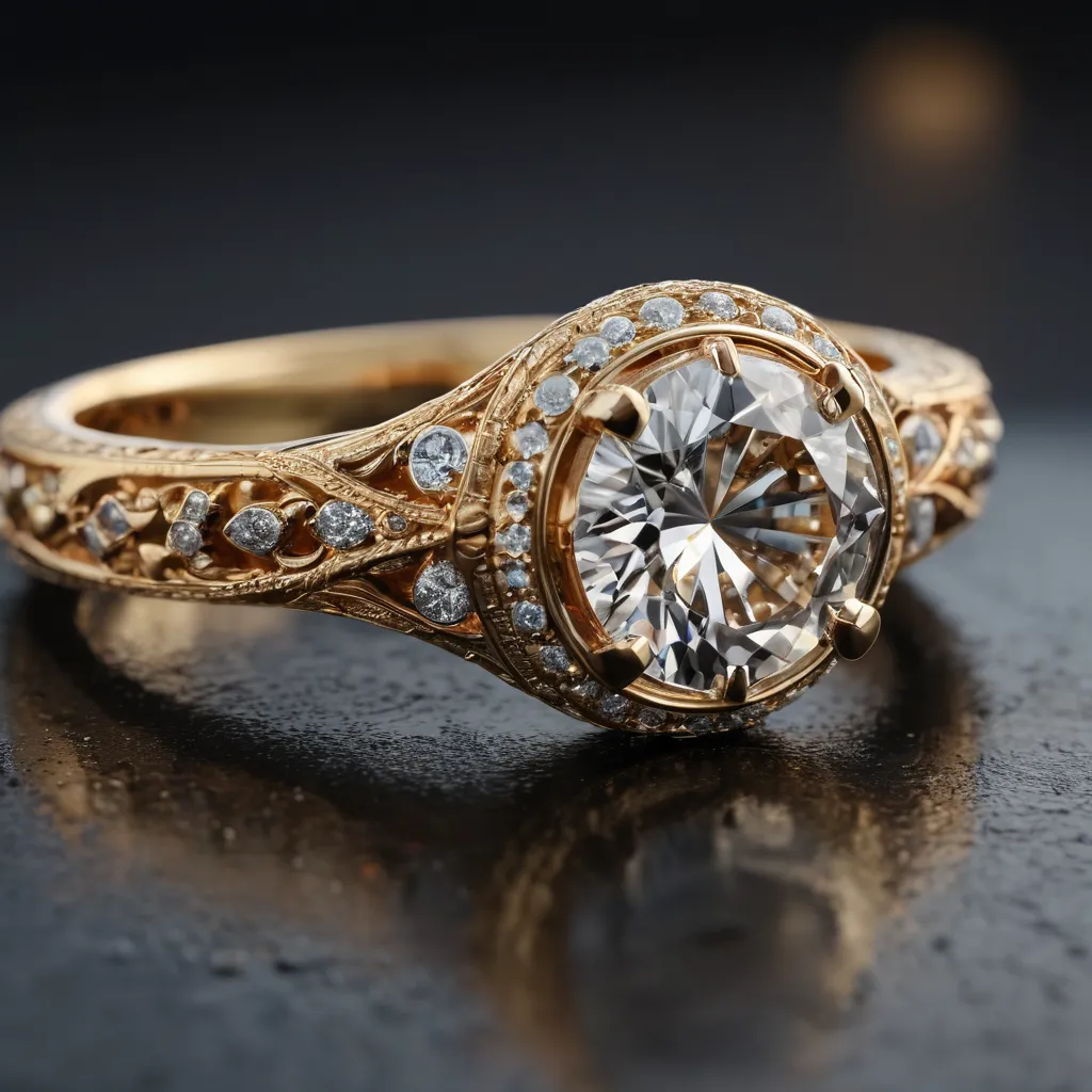 Recycled Engagement Rings: The Sustainable Trend