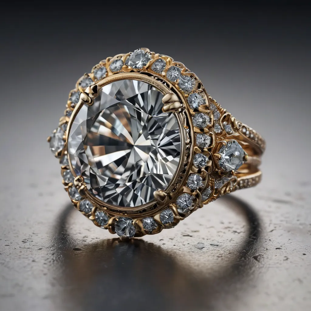 Enhancing Elegance: Ring Enhancers in Cathedral Settings