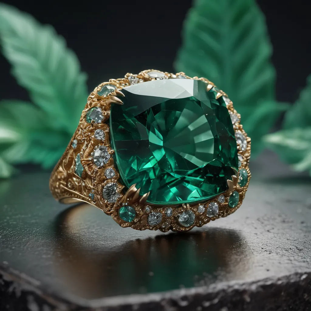 Understanding the Financial Aspects of Green Emeralds