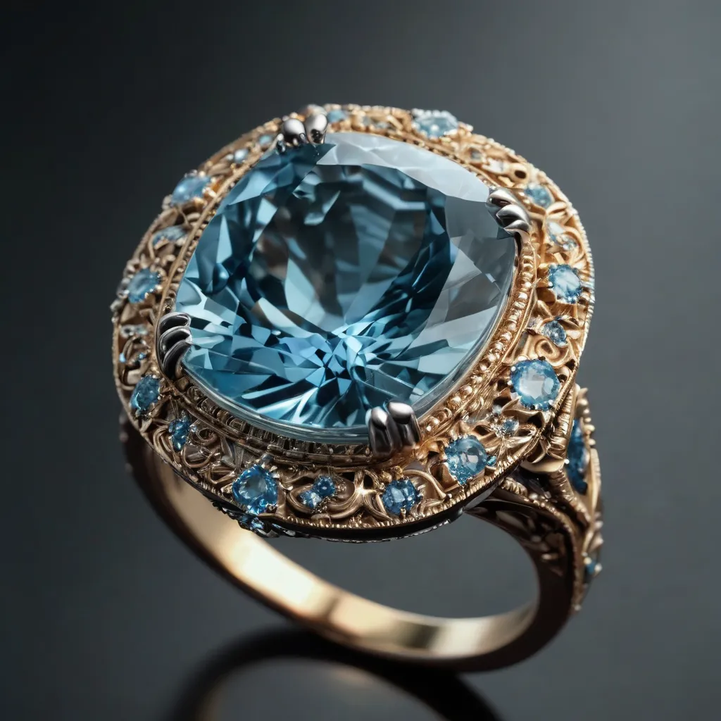 Affordable Aquamarine Rings: A Comprehensive Guide