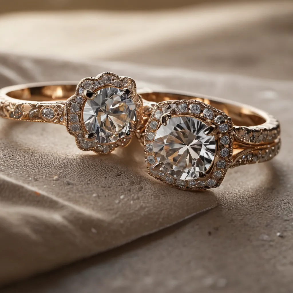 Affordable Engagement Ring Sets for Budget-Conscious Couples