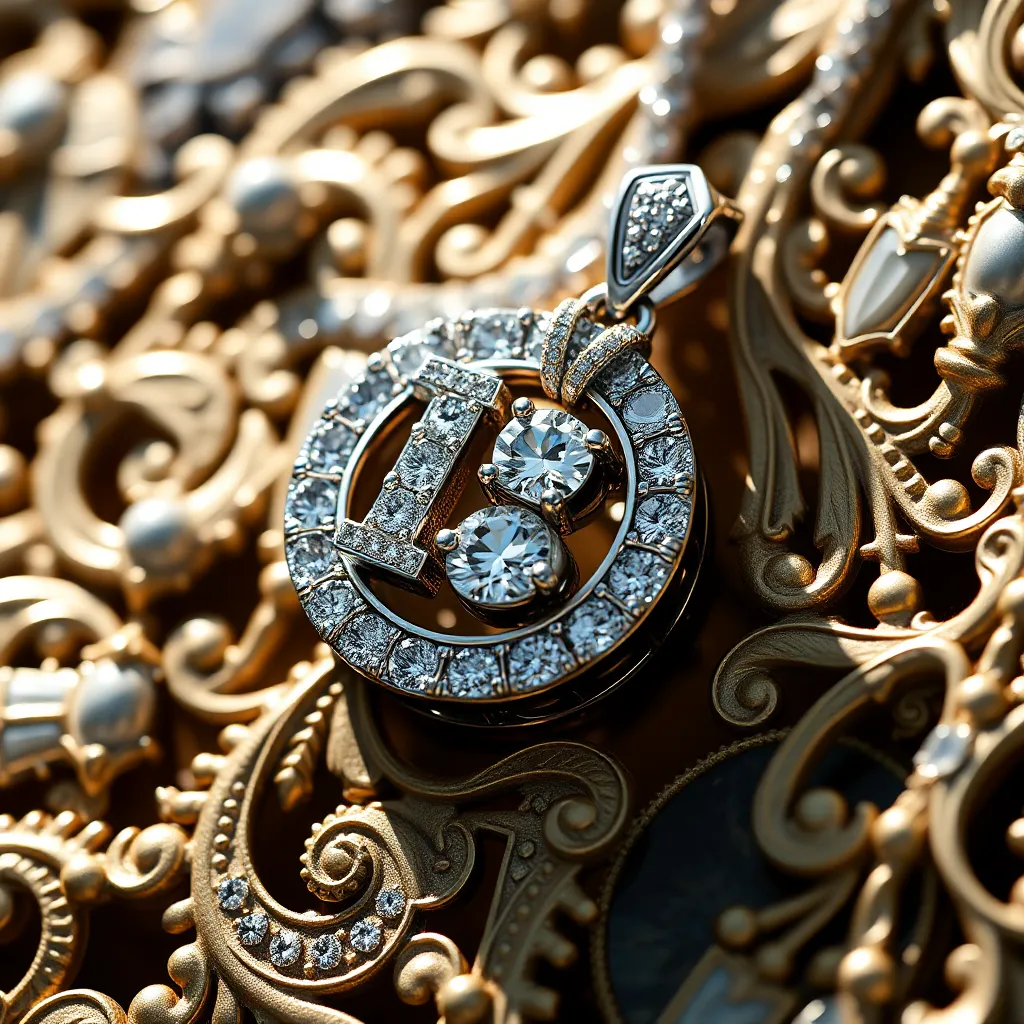 The Beauty and Significance of Diamond Number Pendants