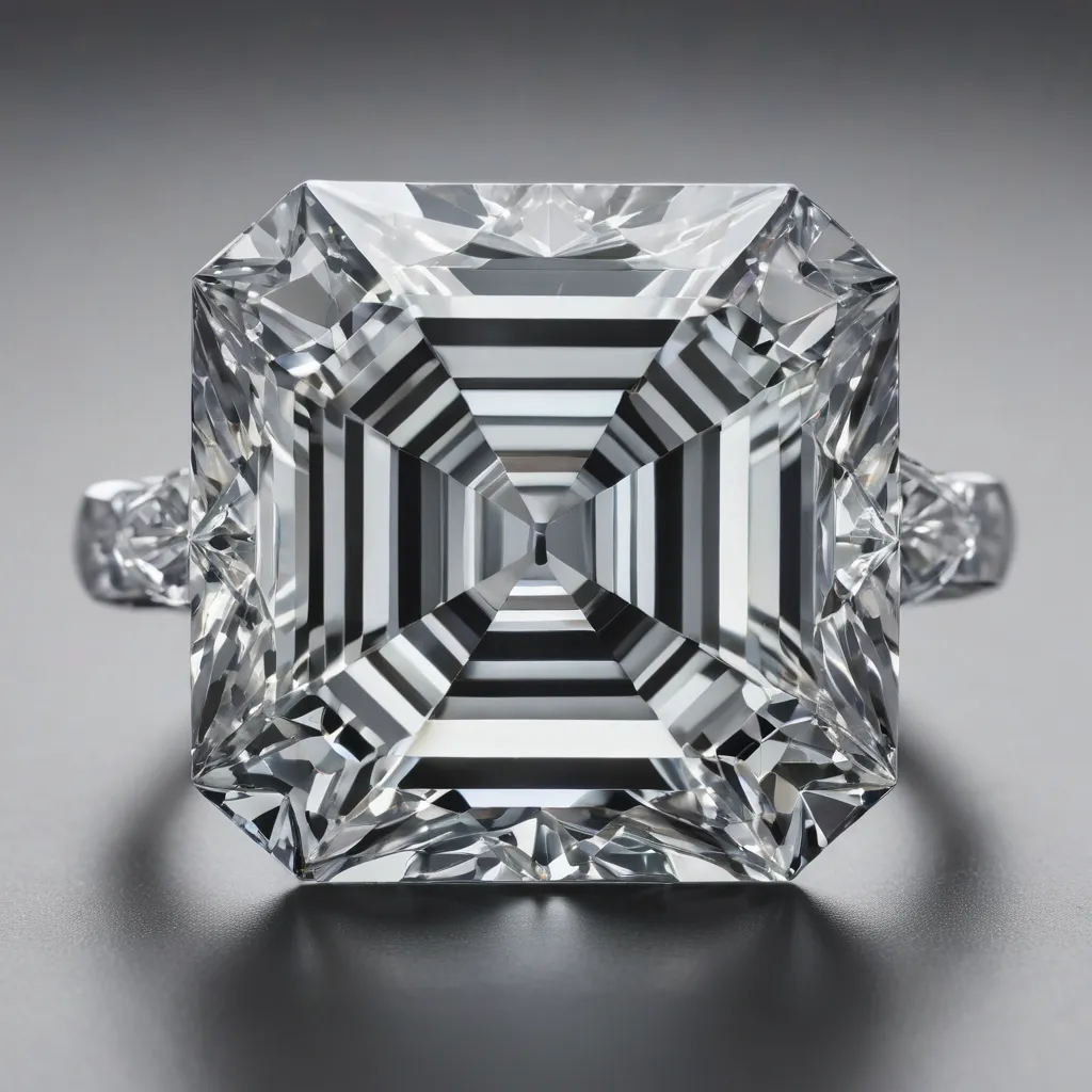 Asscher Cut Engagement Rings by Tiffany: A Closer Look
