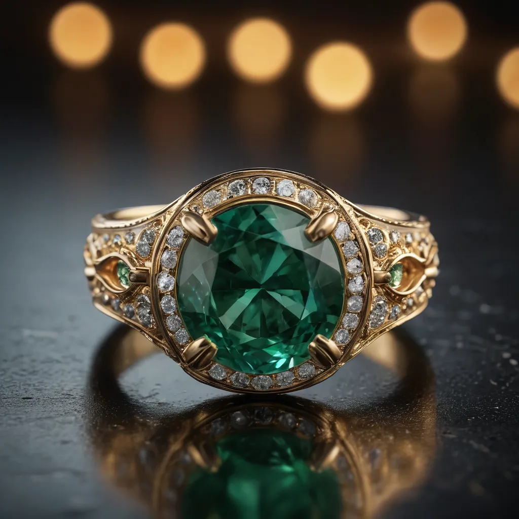 Exploring the Allure of Gemstone Rings