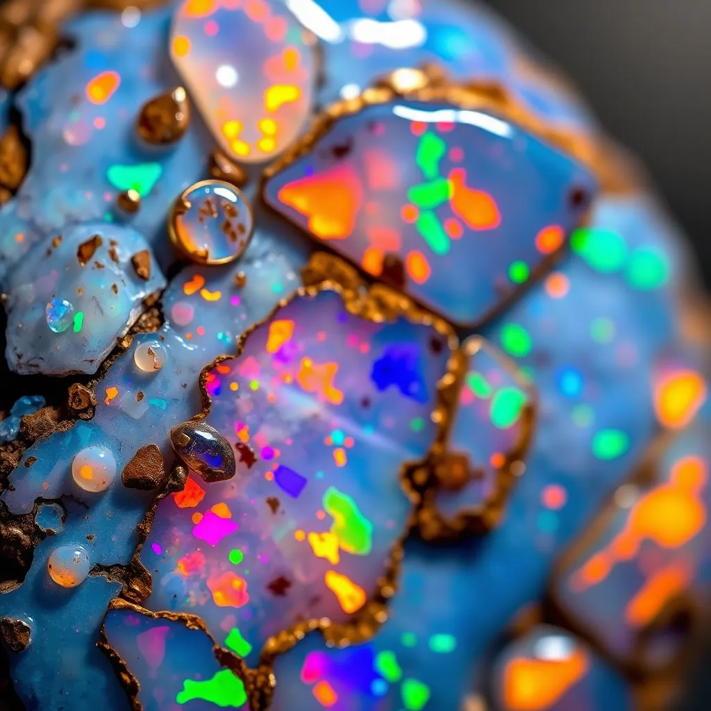 The Allure of Boulder Opal Jewelry in Australia
