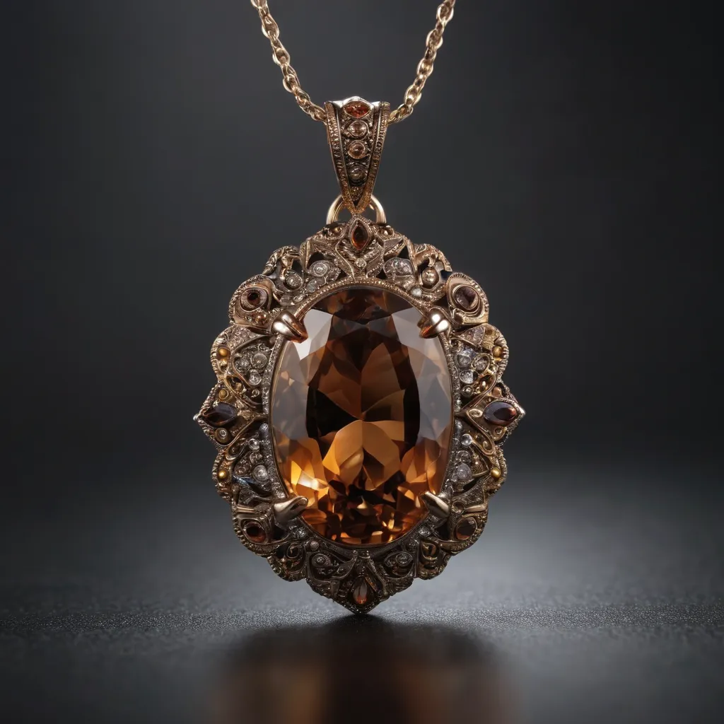 Exploring the Allure of Brown Topaz Jewelry