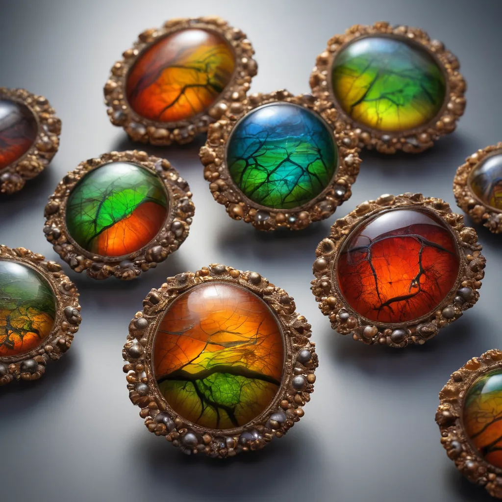 Exploring the Beauty and Significance of Ammolite Cabochons