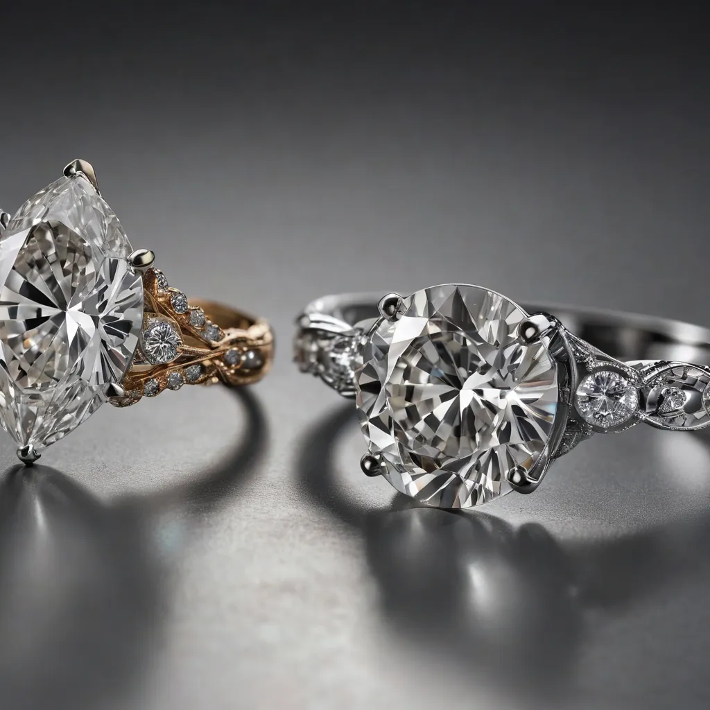 One Carat vs Two Carat Diamond Rings: Key Differences