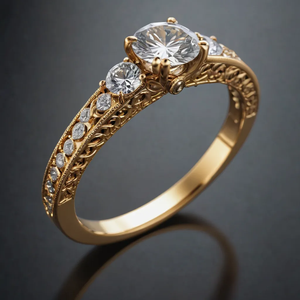 Types of Engagement Ring Bands: A Comprehensive Guide