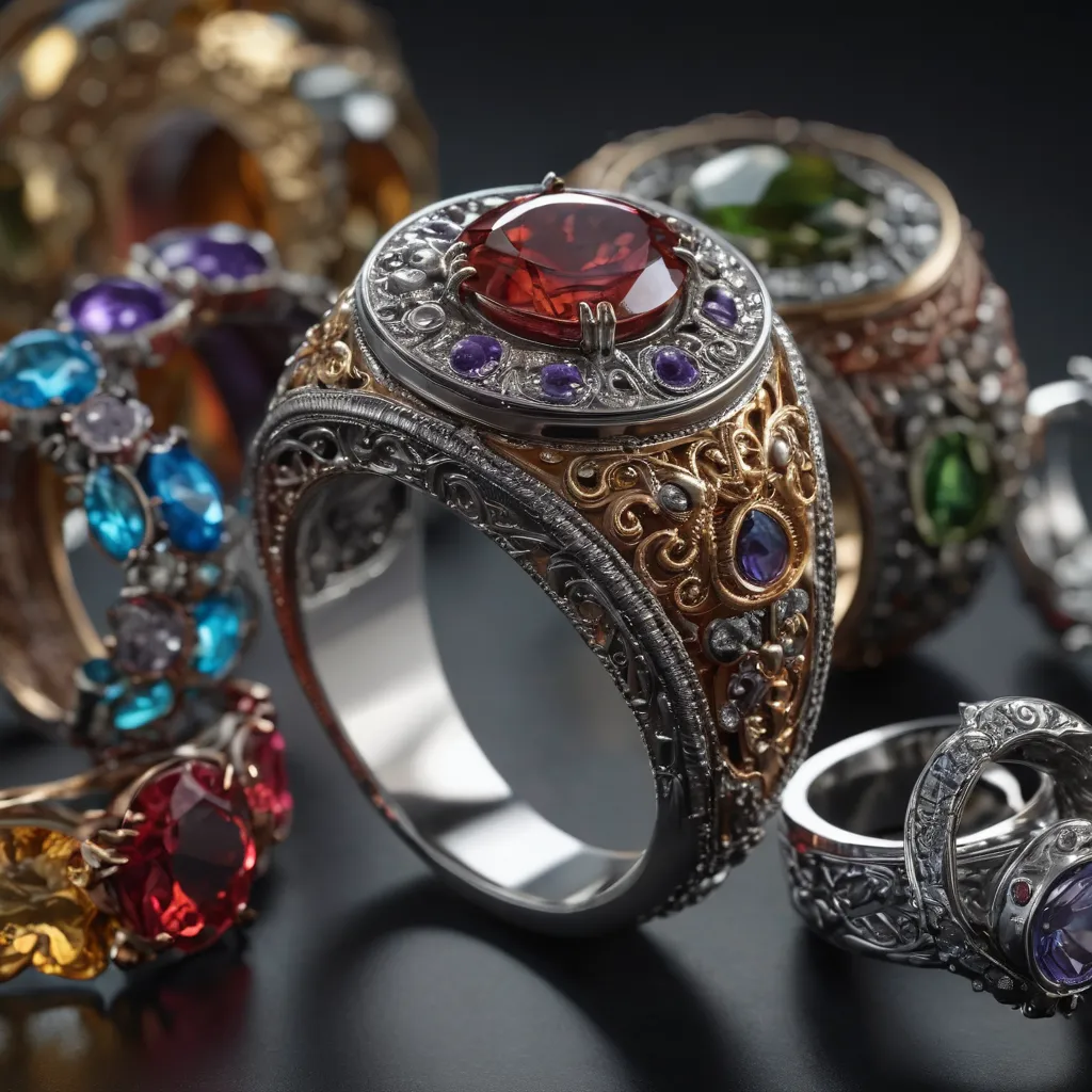 Materials and Techniques for Crafting Rings