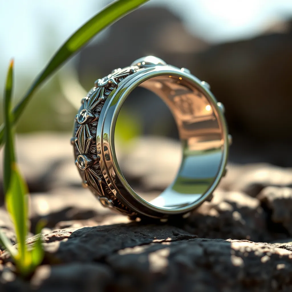 Exploring Rare Earth Metal Wedding Rings