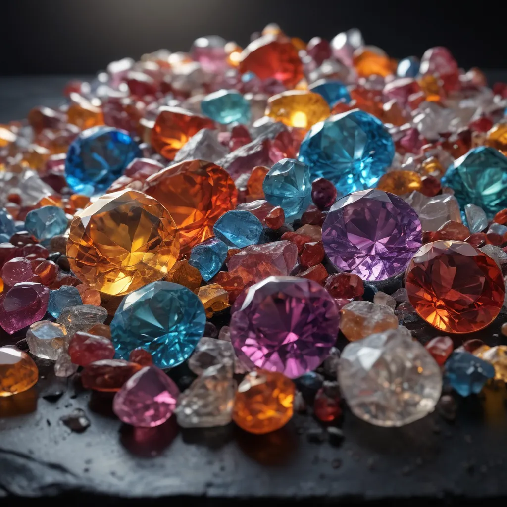 Exploring Raw Gemstones: A Comprehensive Guide
