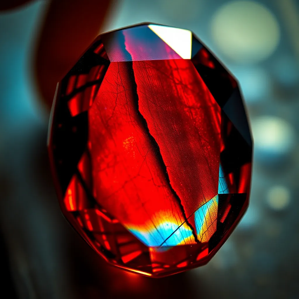 Exploring Red Labradorite: Characteristics and Value