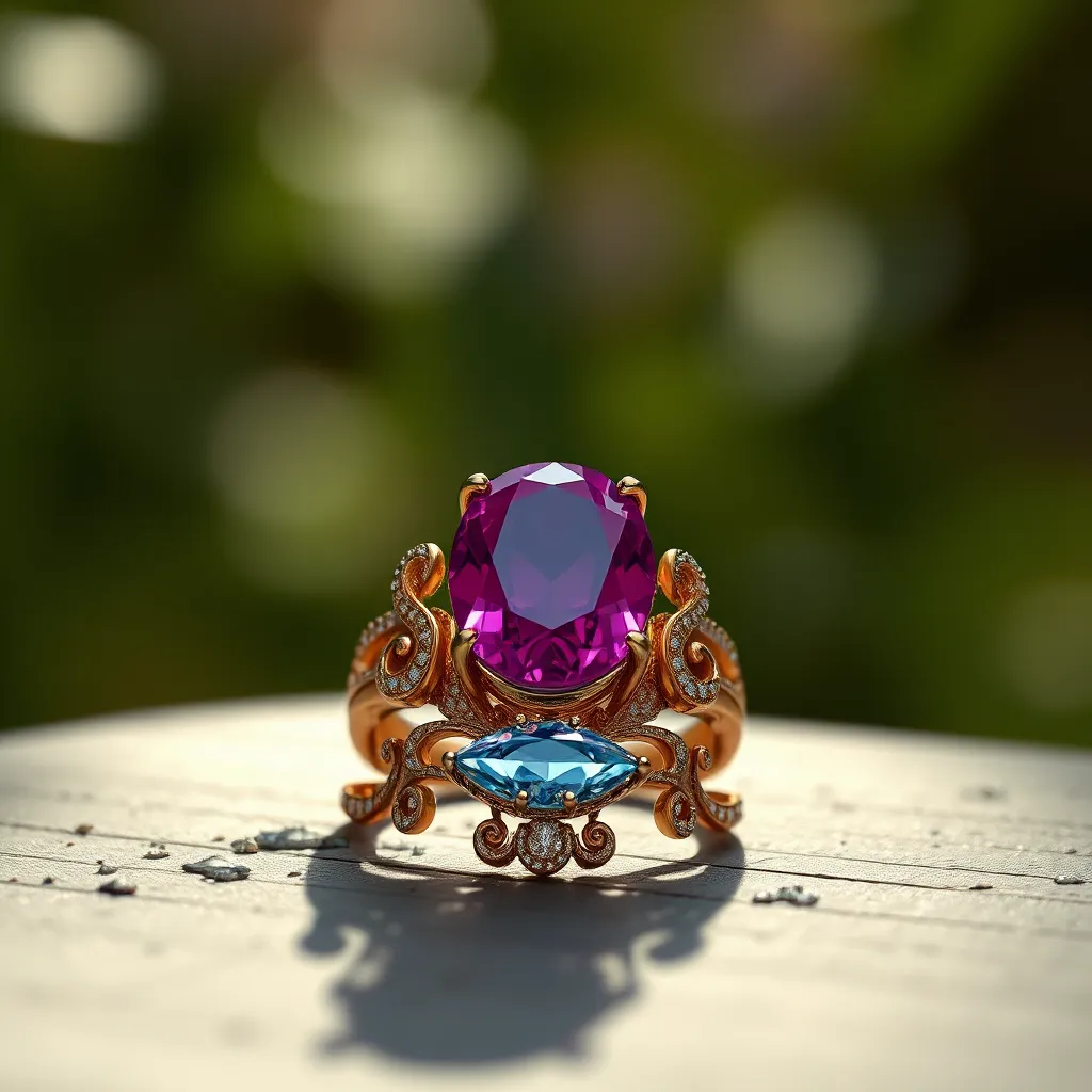 In-Depth Look at Top Ring Brands and Their Impact