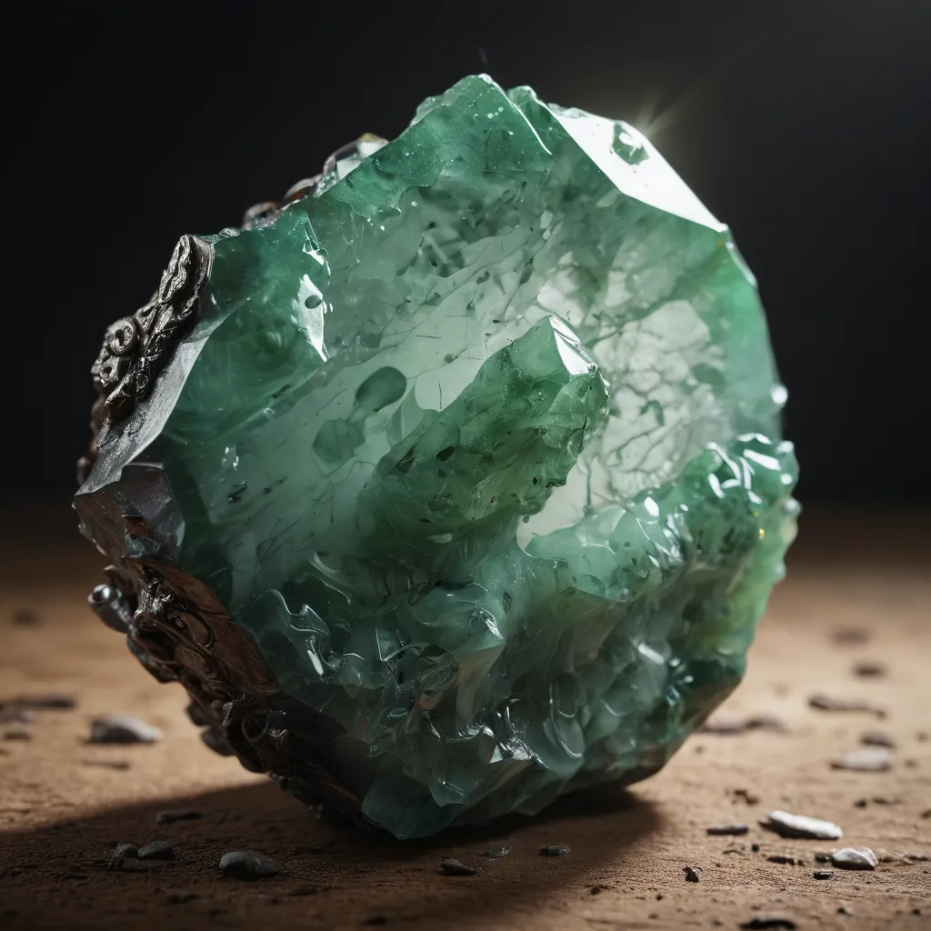 Exploring the Intricacies of Rough Jade Stone