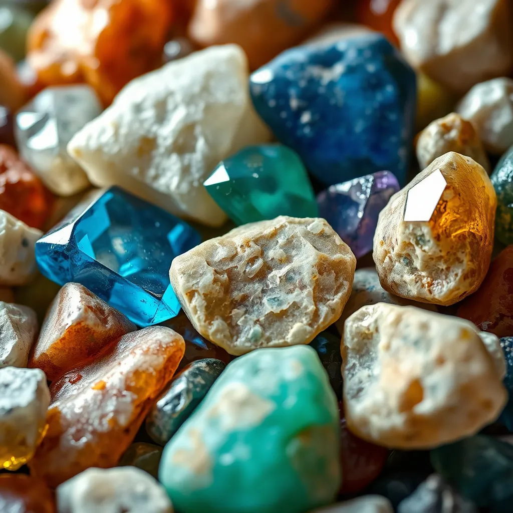 Exploring Rough Stones and Crystals: Nature's Wonders