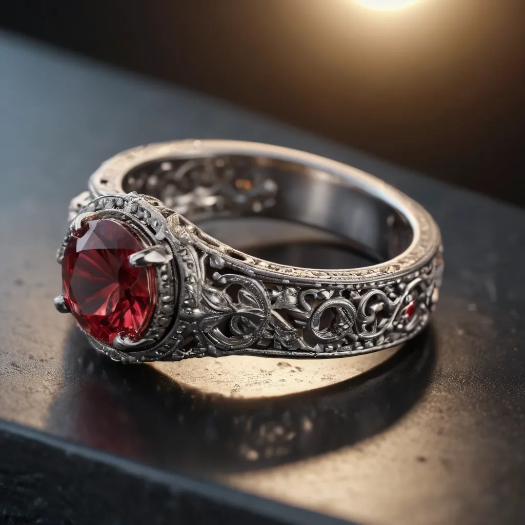 The Significance of Silver Proposal Rings Today