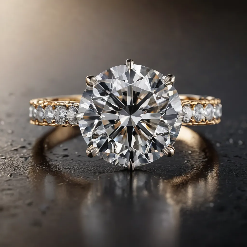 The Elegance of a 2 Carat Diamond Solitaire Ring