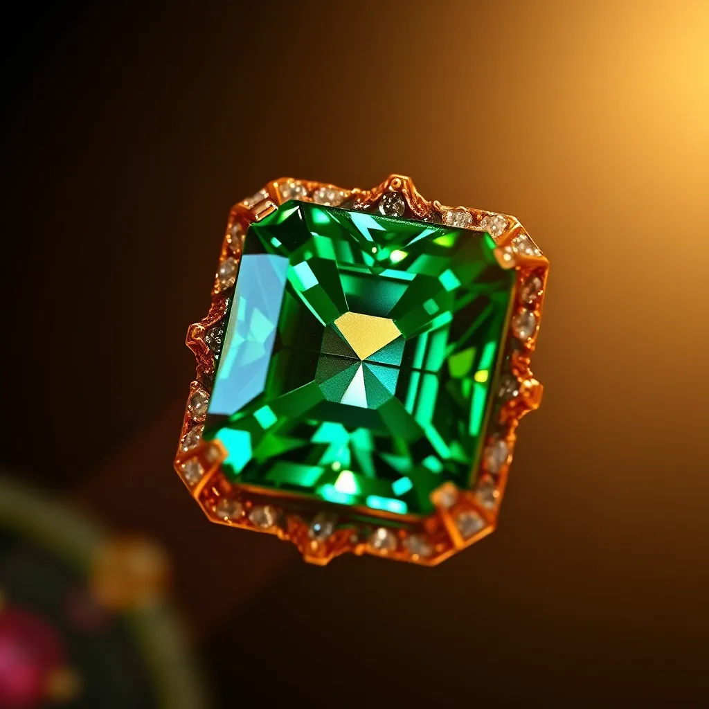 Exploring the Allure of Asscher Emeralds: A Gemstone Journey