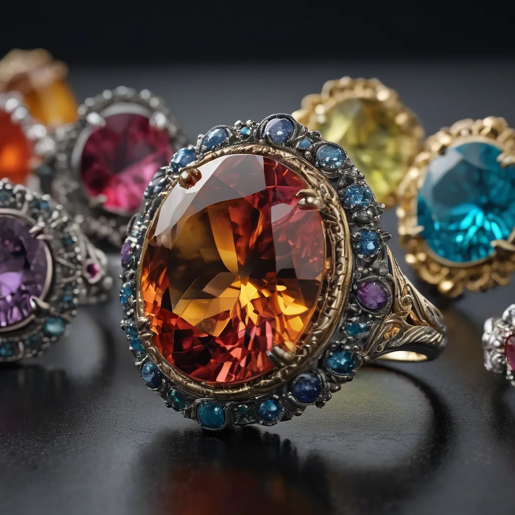 The Allure of Colorado's Unique Gemstone Jewelry