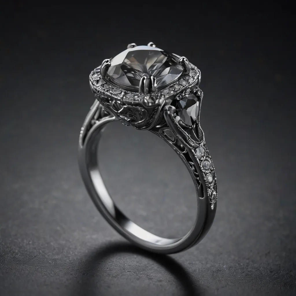 Gray Spinel Engagement Rings: Unique Choices for Love