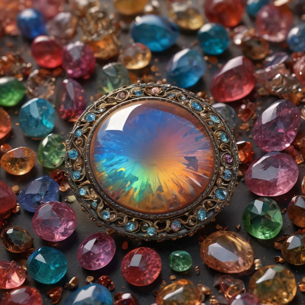 Exploring October's Opal and Tourmaline Birthstones