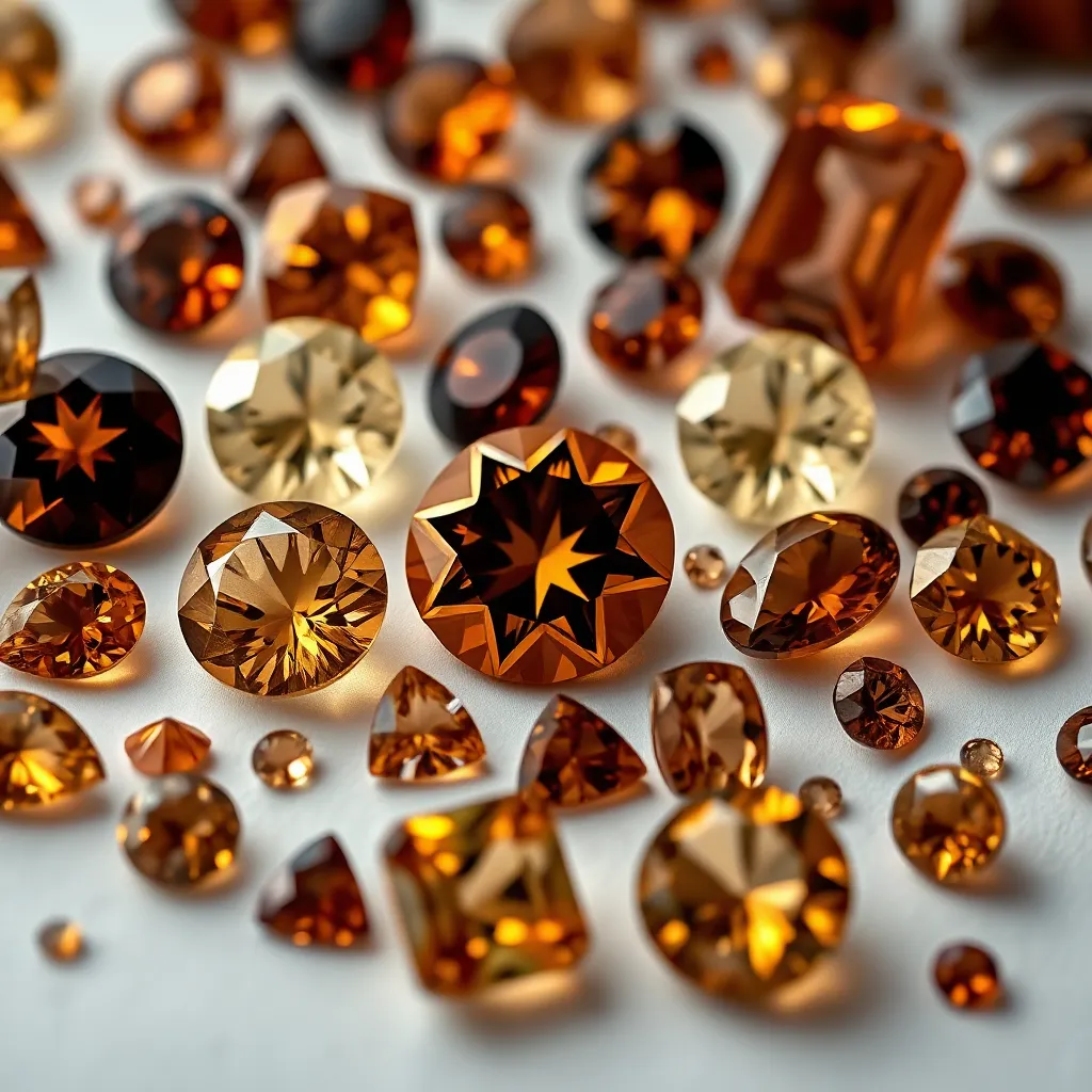 Exploring the Brown Birthstone: History and Significance