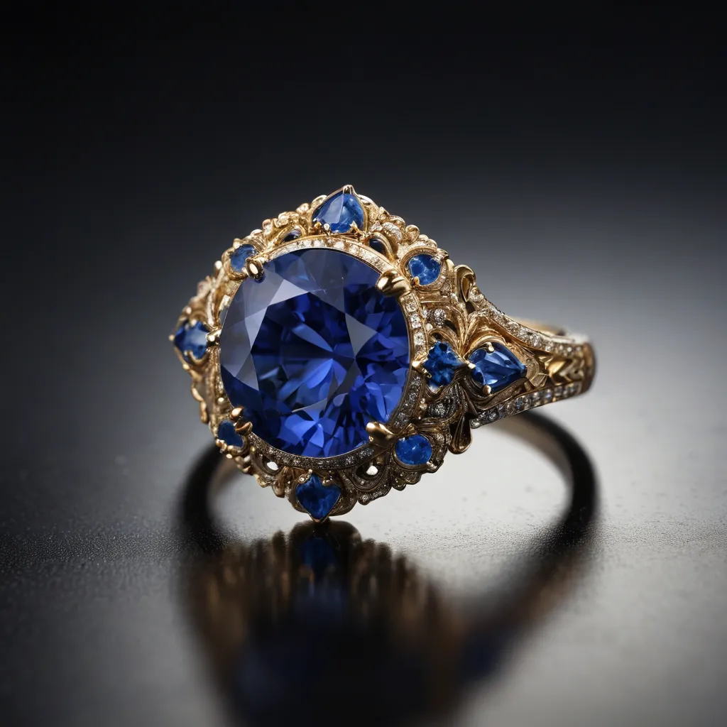 Exploring the Allure and Value of Blue Gemstones