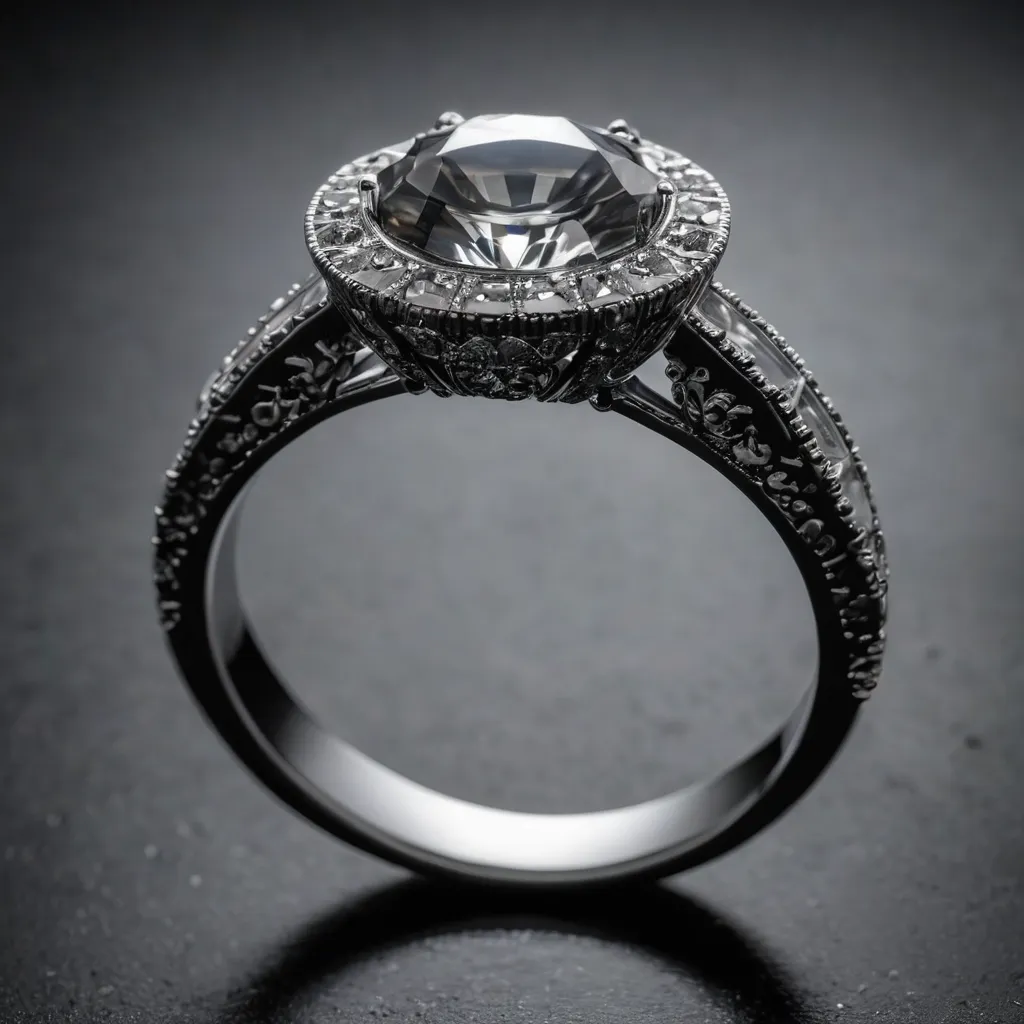 Discover the Beauty of Single Band Diamond Rings