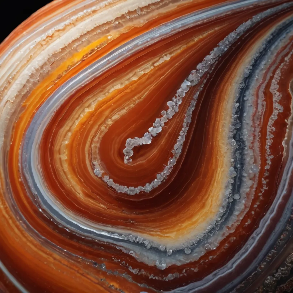 Exploring the Enigmatic World of Agate Crystal