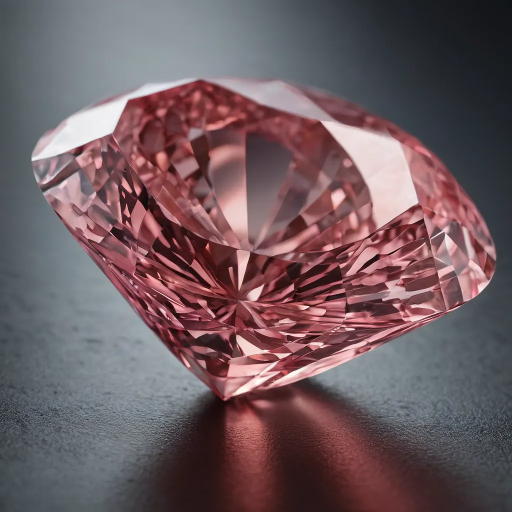 Examining the Allure of Pink Diamond Loose Stones