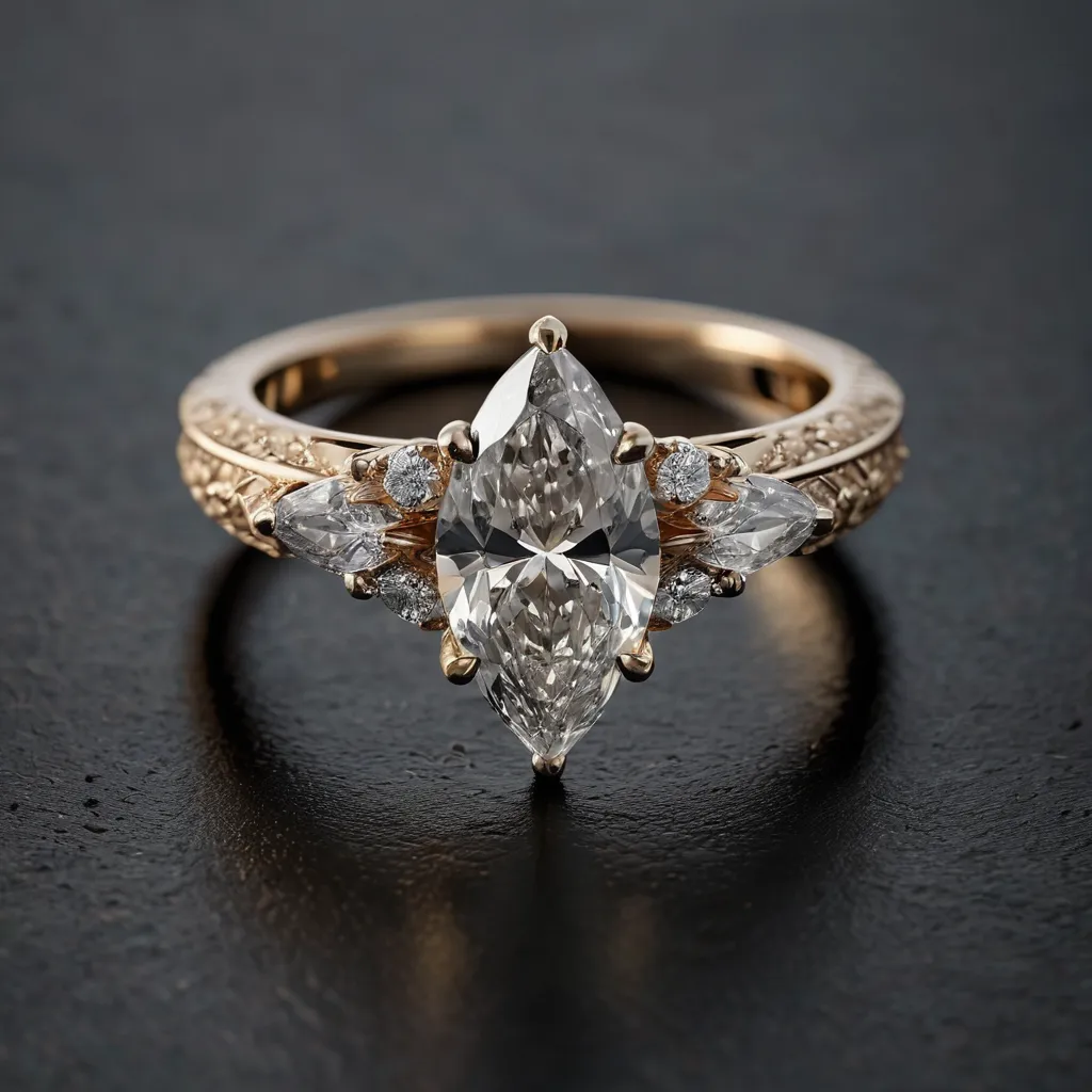Exploring the Marquise Engagement Ring Setting