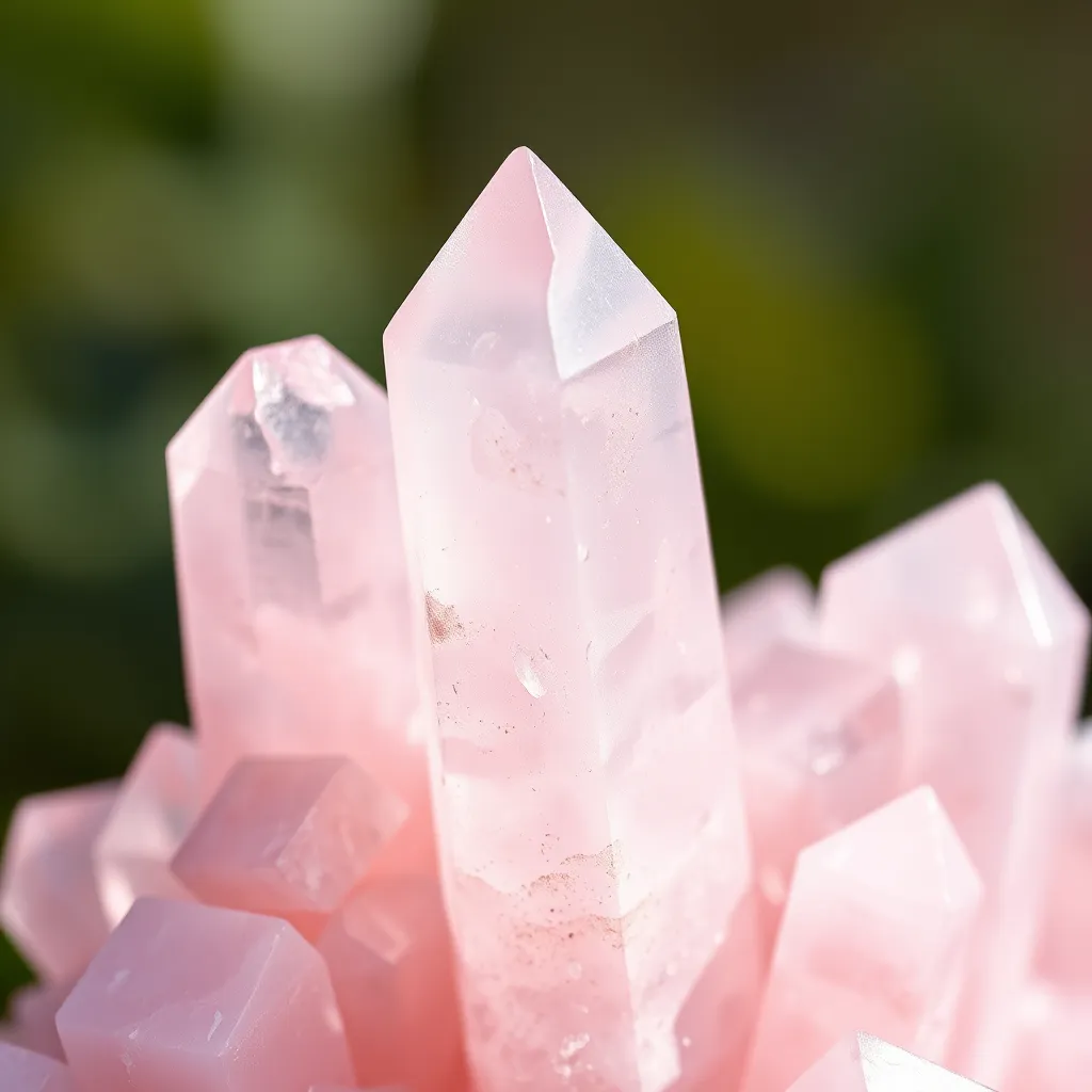 The Many Dimensions of Rose Quartz: Beauty and Healing