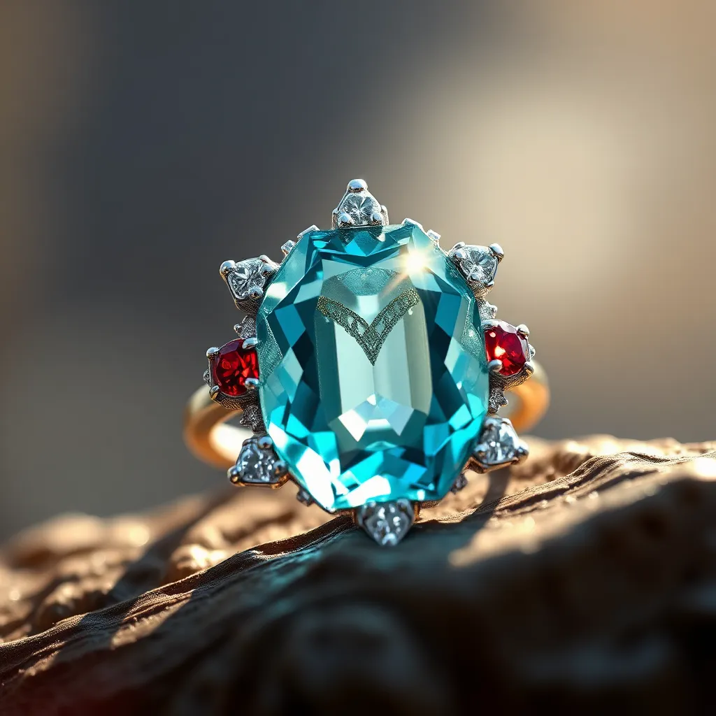 In-Depth Analysis of Santa Maria Aquamarine Gemstone