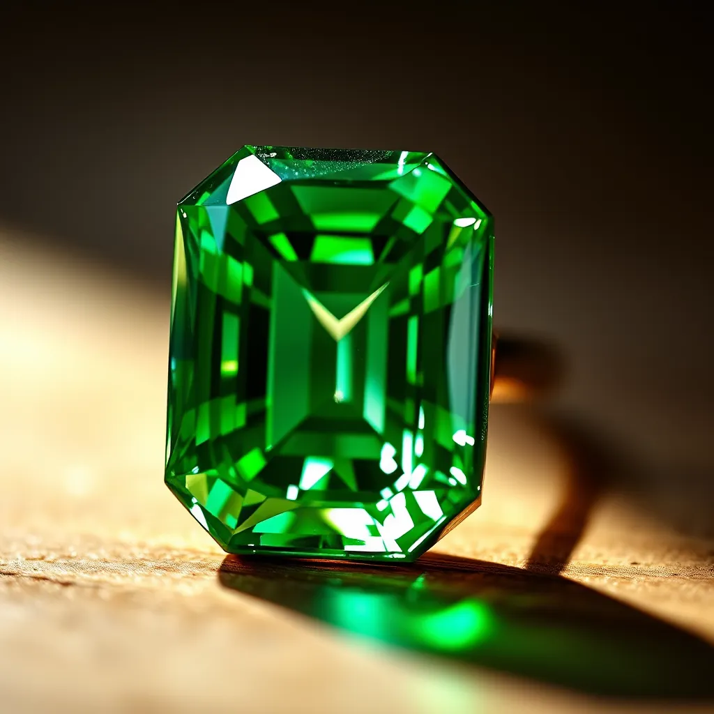 The Cultural Importance of the 20th Anniversary Emerald