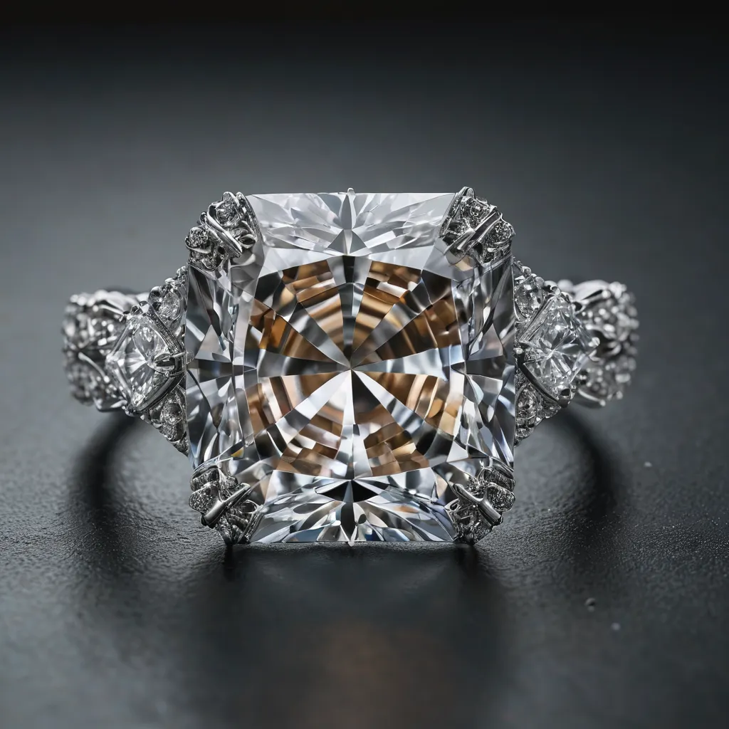 Exploring the Tiffany Cut Diamond Engagement Ring