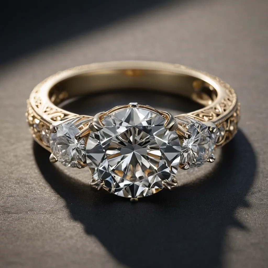 The Allure of Tiffany's Two Carat Diamond Ring