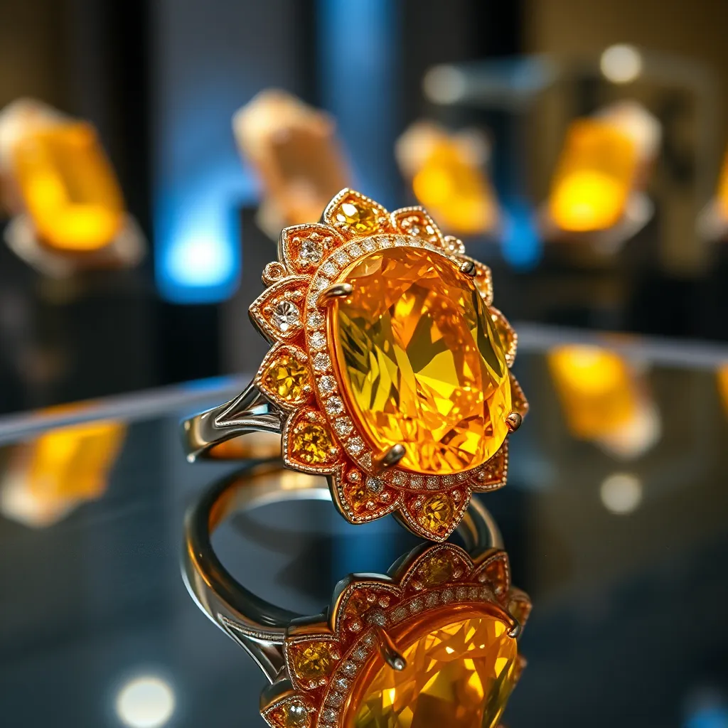 Unique Yellow Diamond Engagement Rings: A Guide