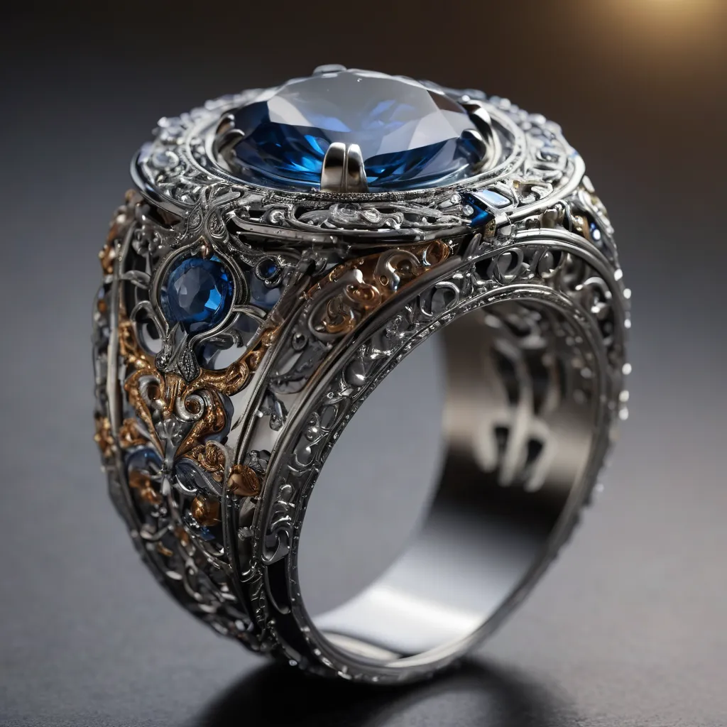 Guide to Wide Engagement Ring Settings