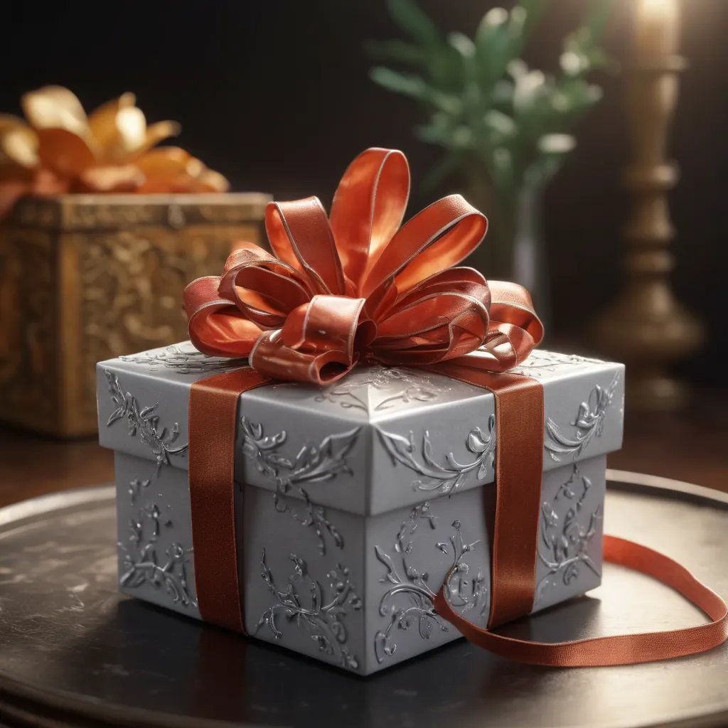 Thoughtful Gift Ideas for Your First Wedding Anniversary