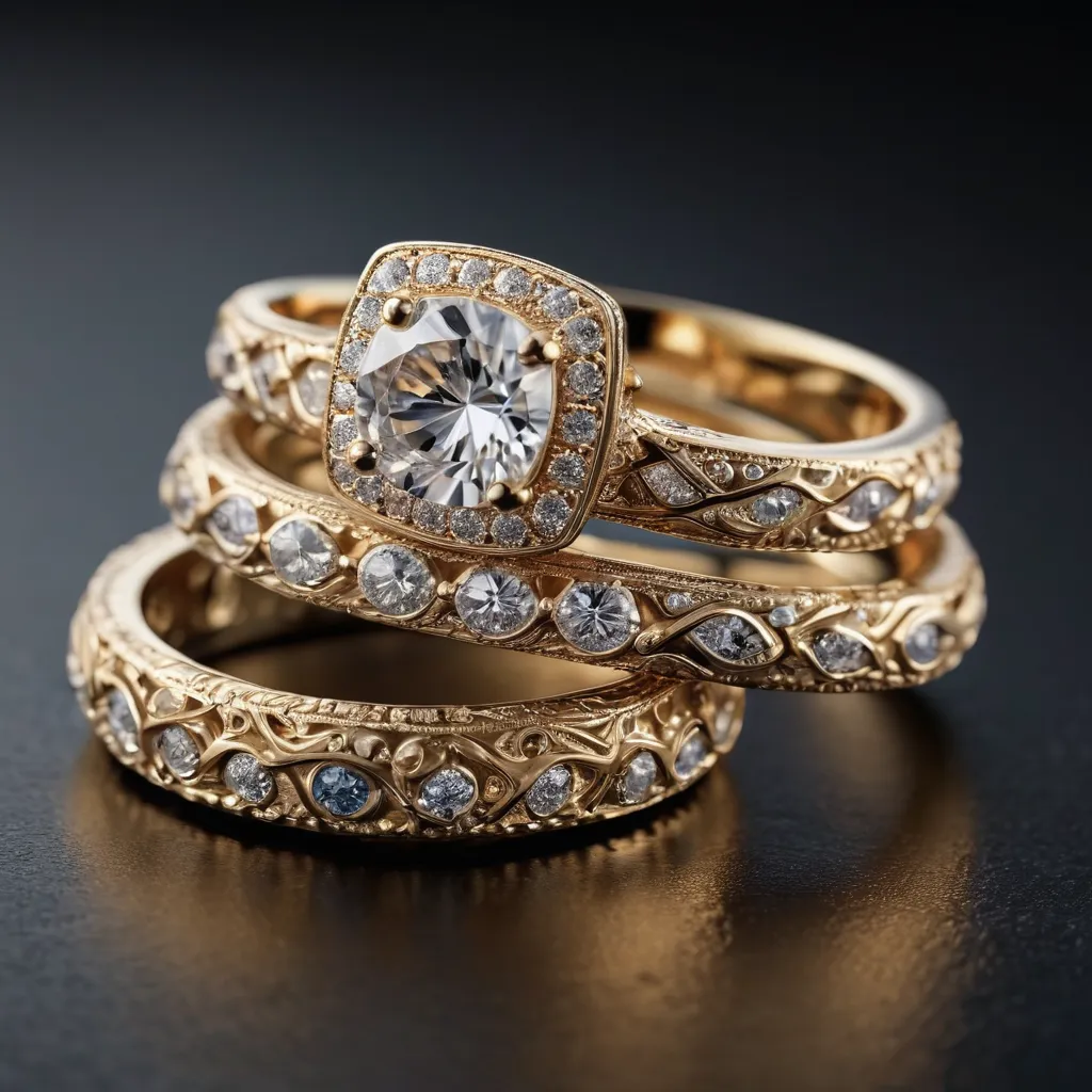 Tips for Harmonizing Wedding Bands and Engagement Rings