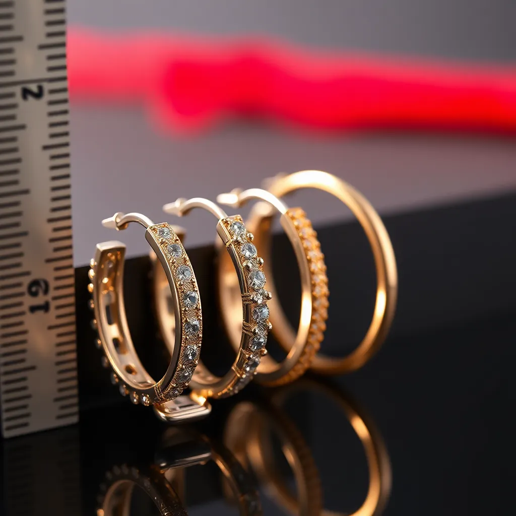Understanding Hoop Earring Sizes for Style and Expression